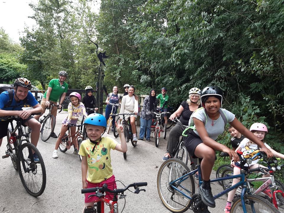 Let's Ride - Wythenshawe Family Cycling