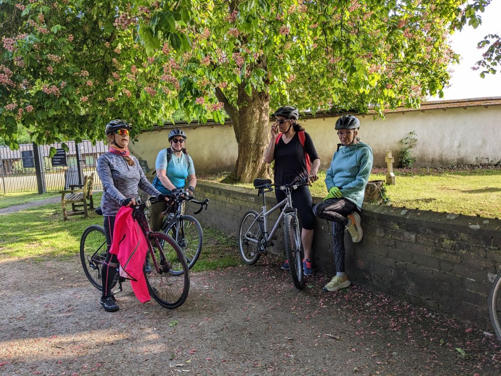 Let's Ride - Steady to Ludgershall, Amport, Hawk Conservancy