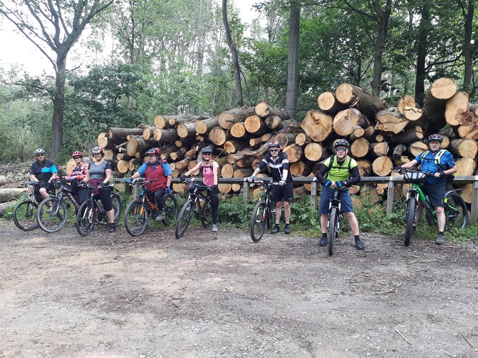 Let's Ride - Bagger Wood Circular.