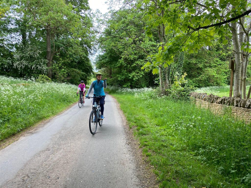 Let's Ride - A gentle ride to Upper and Lower Swell. Eight miles