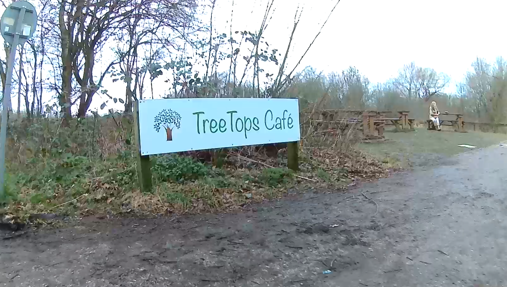 Let's Ride - Debdale Park to Tree tops Café