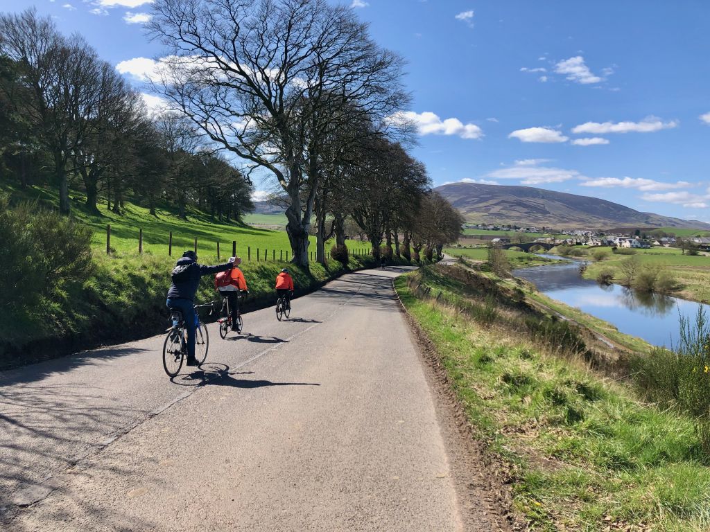 Let's Ride - Lanark to Biggar - unguided Community Ride