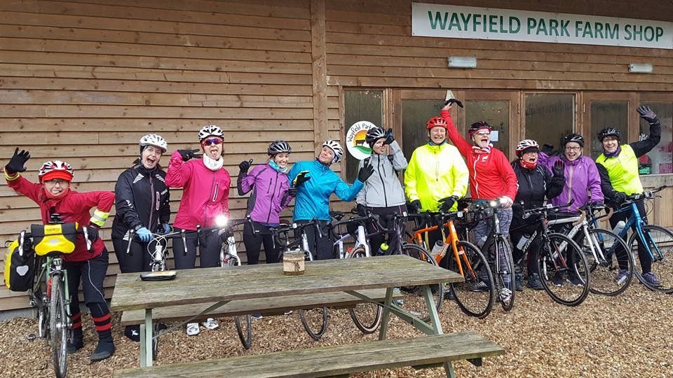 Let's Ride - Wobble to Wayfields (beginner and back-on-your-bike ride)
