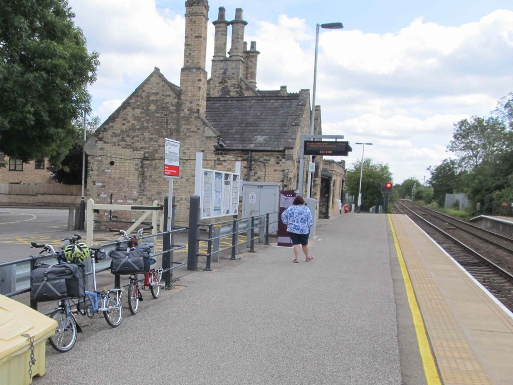 Let's Ride - 16 mile circular route from Saxilby Railway Station