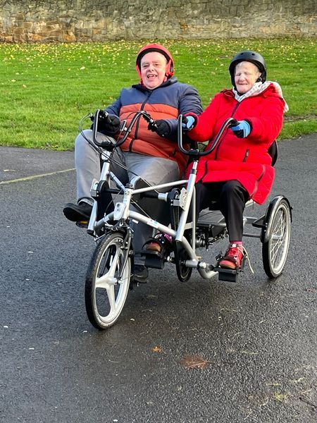 Let's Ride - Adapted cycling with Gateway Wheelers