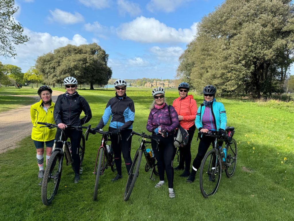 Let's Ride - Breezy Bee ride from Symonds Green - steady ride