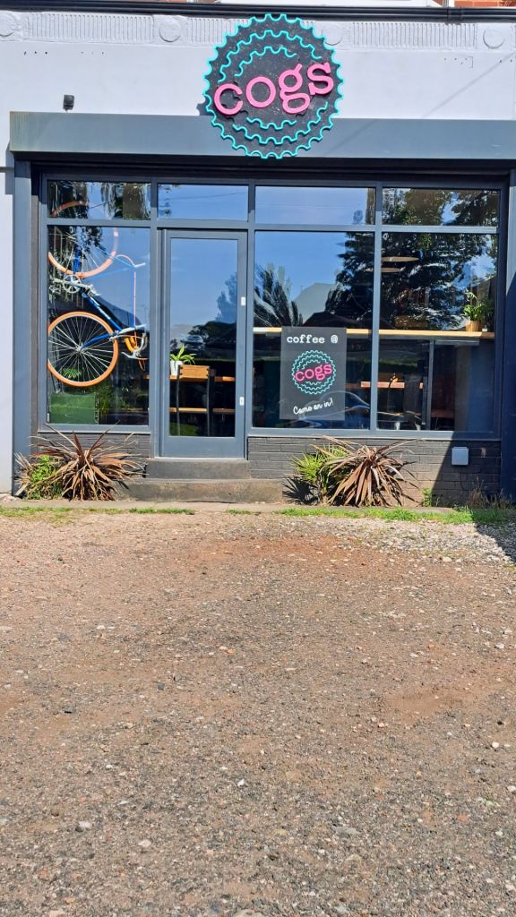 Let's Ride - Woo-hoo! Woodgate Valley Wanderers - Cogs café customers